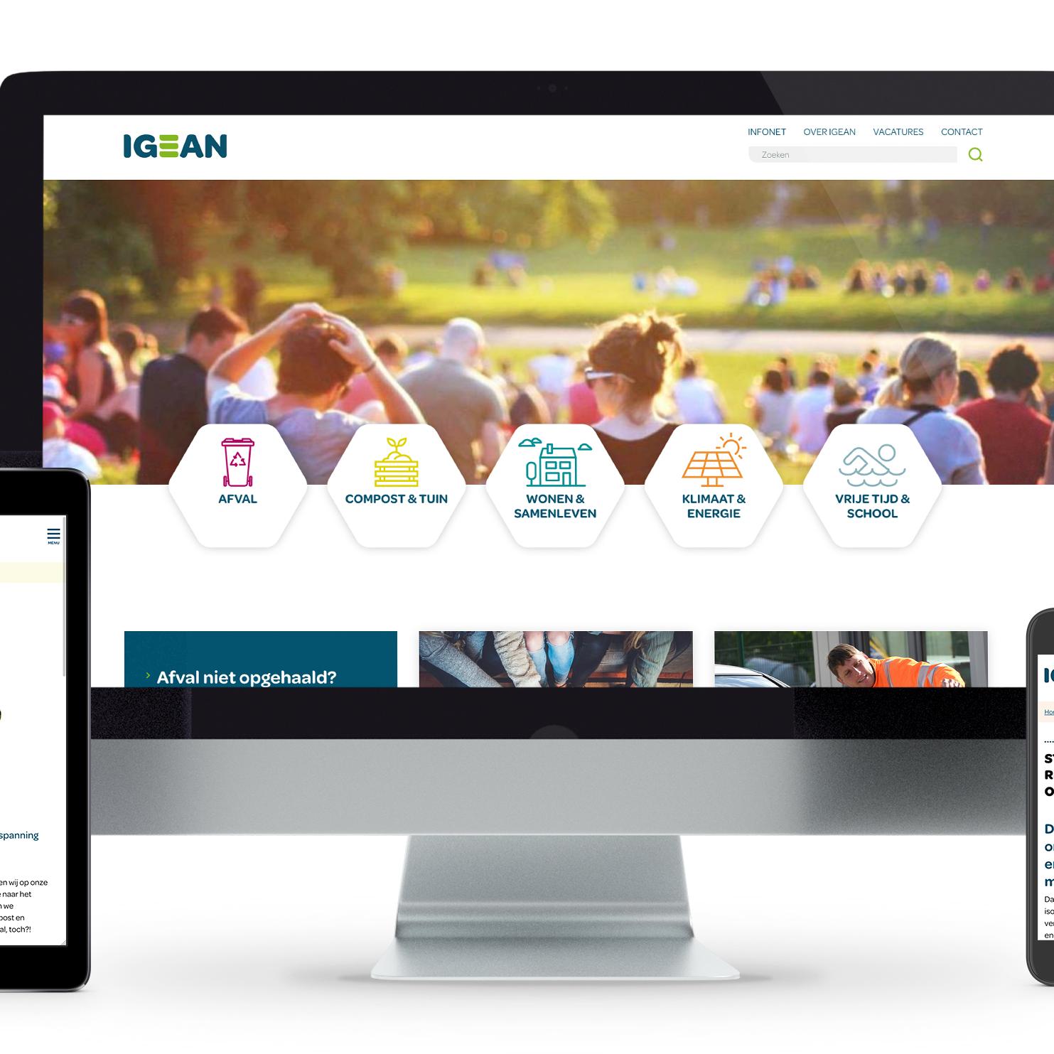 IGEAN heeft een duidelijke website | Paddle