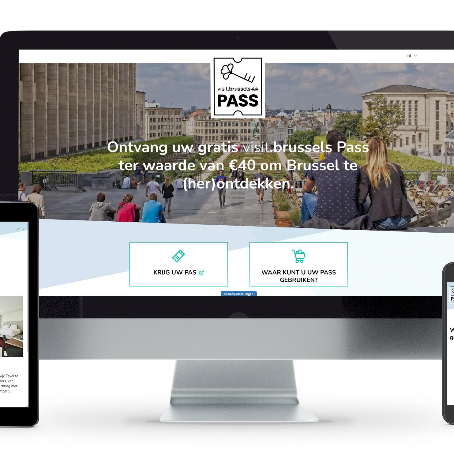 Visit Brussels Pass | Paddle