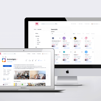 GO! Appstore voor GO!-onderwijs | Paddle